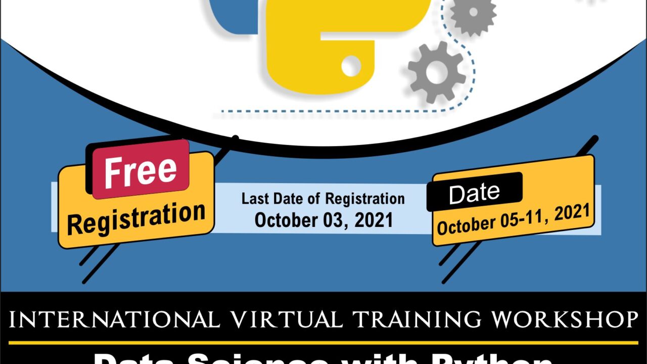 Virtual Training Workshops On Data Science With Python Mathtech Thinking Foundation
